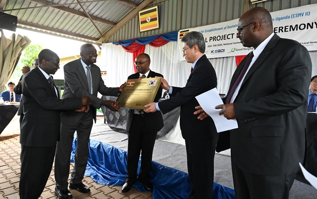 Launch of the Establishment of Sustainable Model Villages Phase 2 (ESMV ...