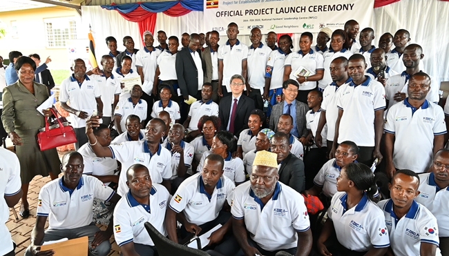 Launch of the Establishment of Sustainable Model Villages Phase 2 (ESMV ...