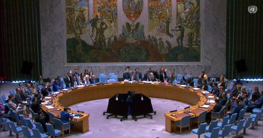 Republic of Korea joined the unanimous adoption of resolution 2791 ...