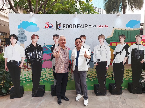 Dubes Lee menghadiri K-FOOD Fair 2023 상세보기|Kegiatan KedubesKedutaan ...