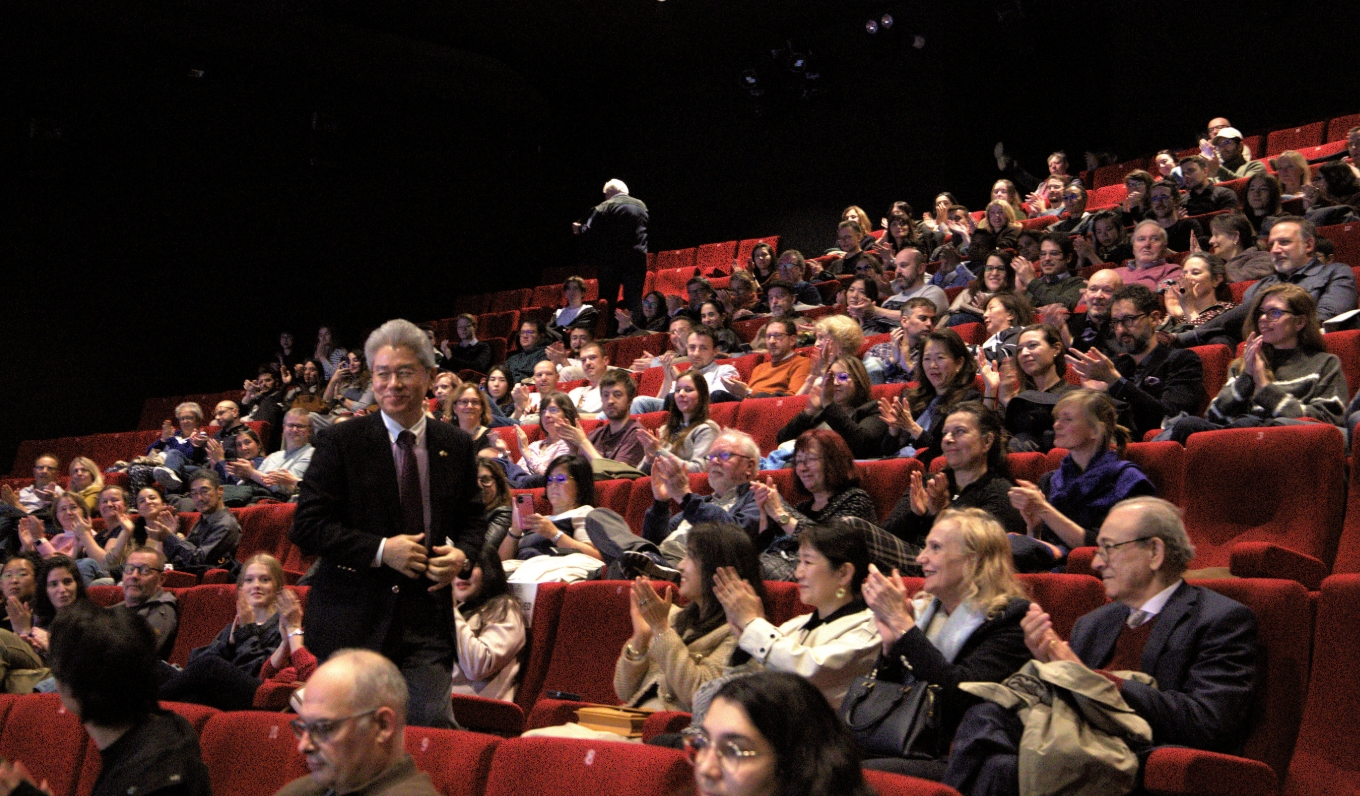 H.E. Ambassador RYU Jeonghyun Attends Opening Screening of Korean Film ...