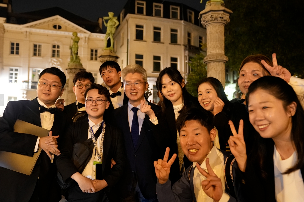 Ambassador RYU Jeonghyun attended Heart to Heart Orchestra concert 상세보기 ...