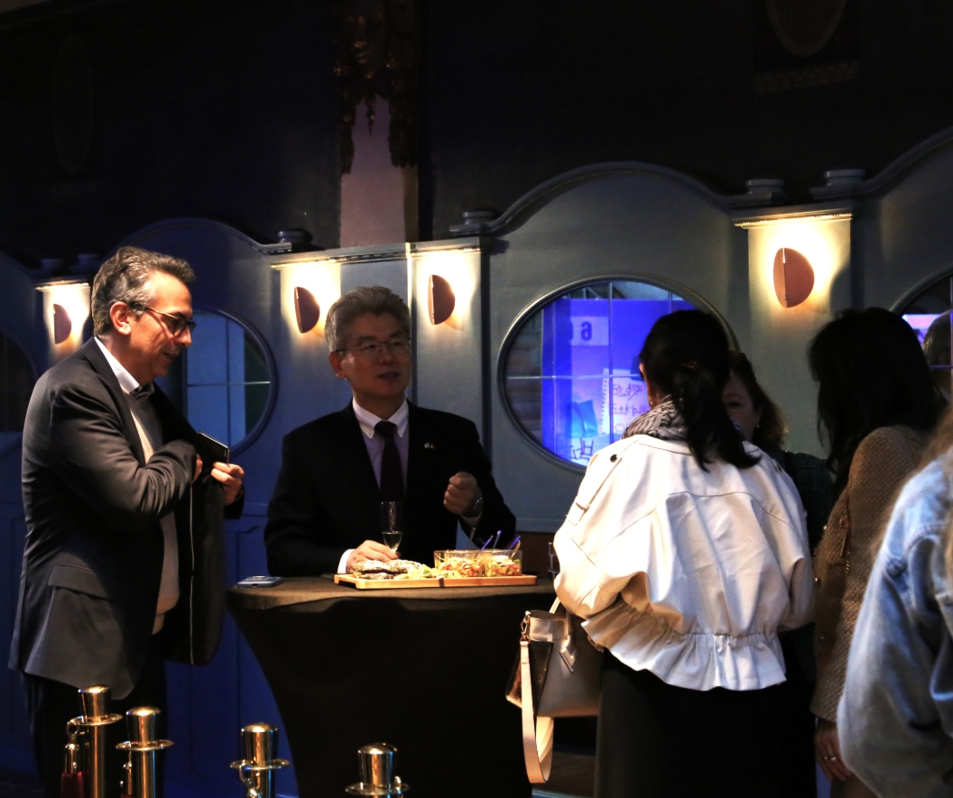 H.E. Ambassador RYU Jeonghyun Attends Opening Screening of Korean Film Weekend 상세보기|News ...