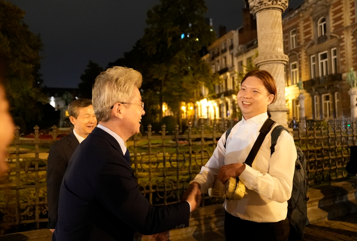 Ambassador RYU Jeonghyun attended Heart to Heart Orchestra concert 상세보기 ...