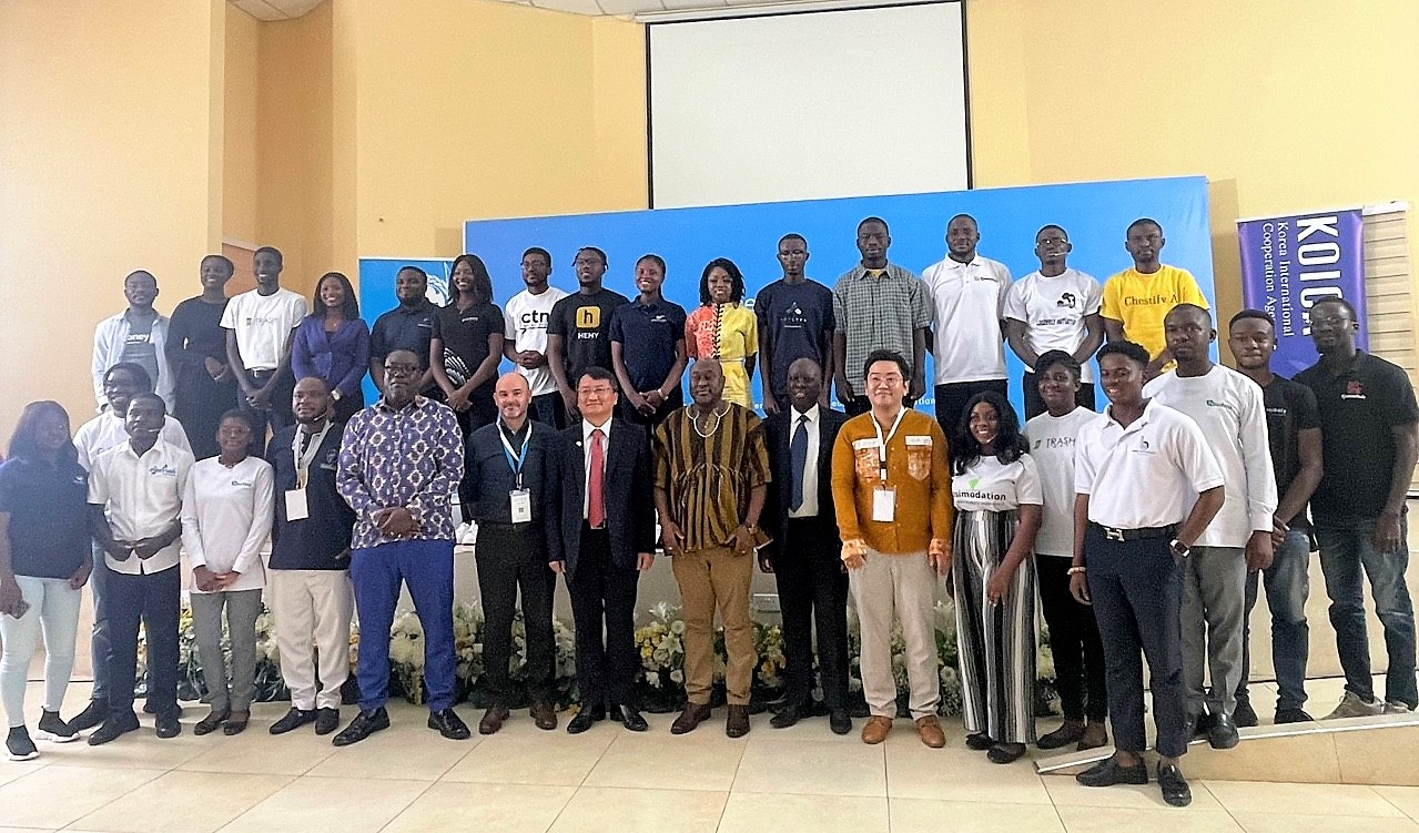 Ambassador’s Attendance at the Graduation Ceremony of KOICA-UNICEF ...