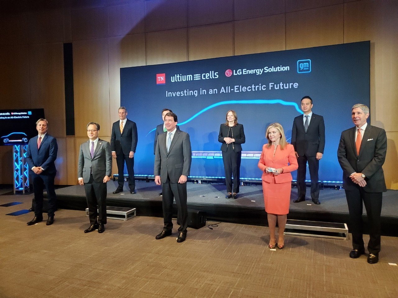 LG-GM 합작 배터리셀 테네시 투자 발표식 참석 및 Bob Rolfe 테네시 상무장관 면담(4.16) 상세보기|공관 활동 ...