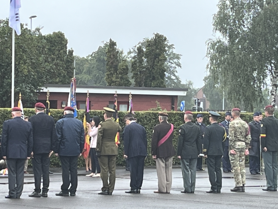 Ambassador RYU Jeonghyun attended the Korean War commemoration ceremony ...